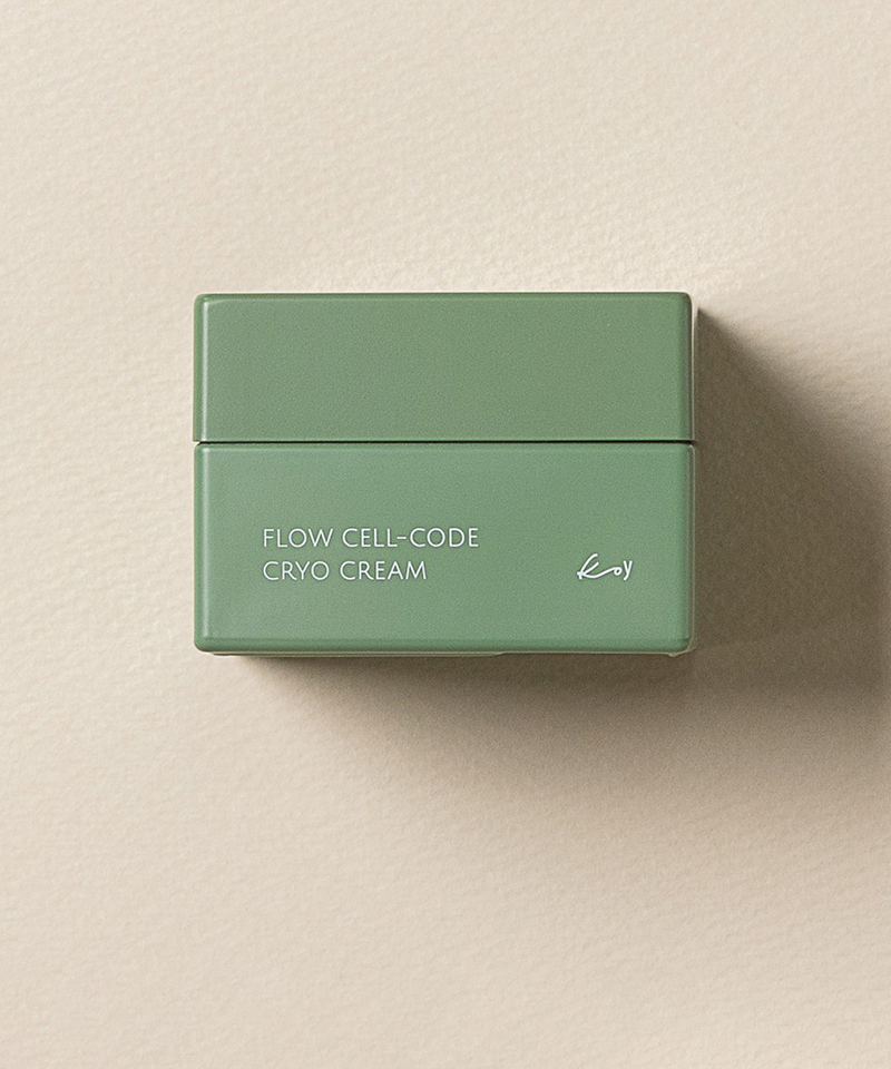 Koy Flow Cell-Code Cryo Cream – Sokim Beauty