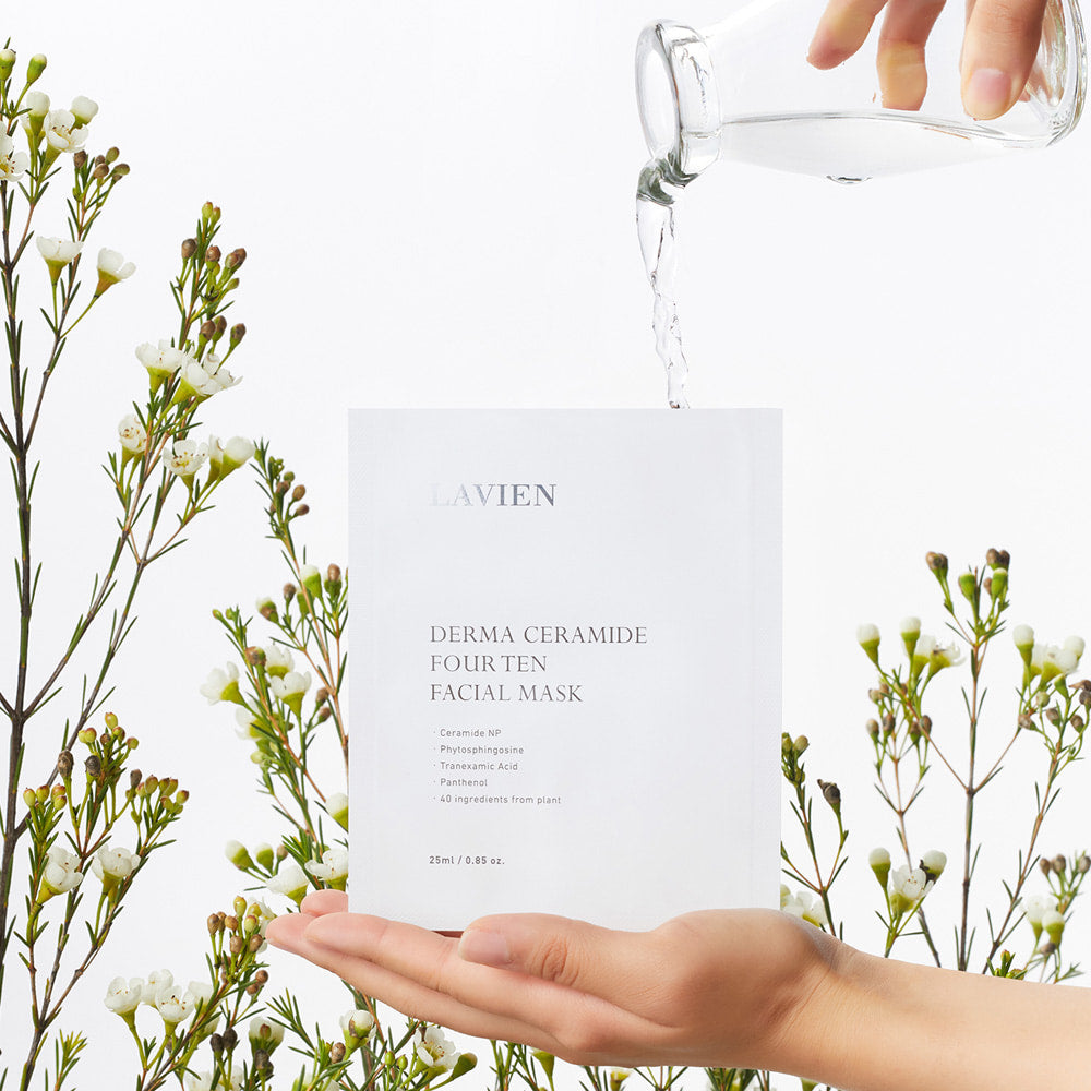 Derma Ceramide Four Ten Facial Mask – Sokim Beauty