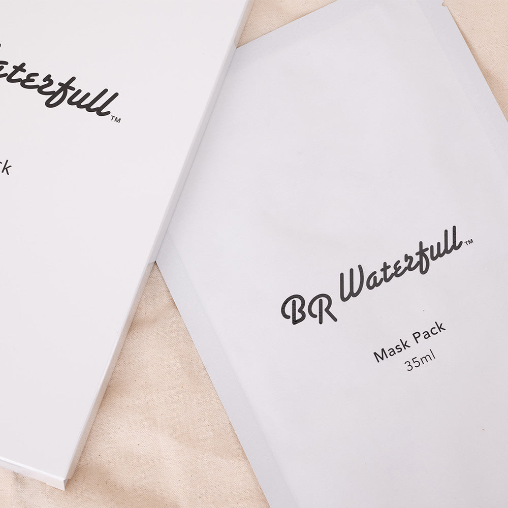 BR Waterfull Mask Pack 1BOX (5ea) – Sokim Beauty